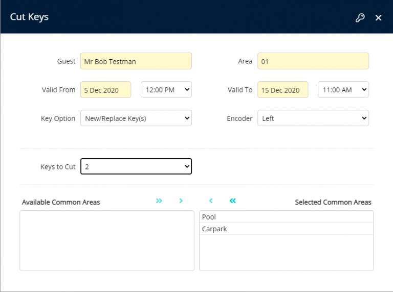 RMS – Saflok 6000 Interface – InfoDEN Pty Ltd
